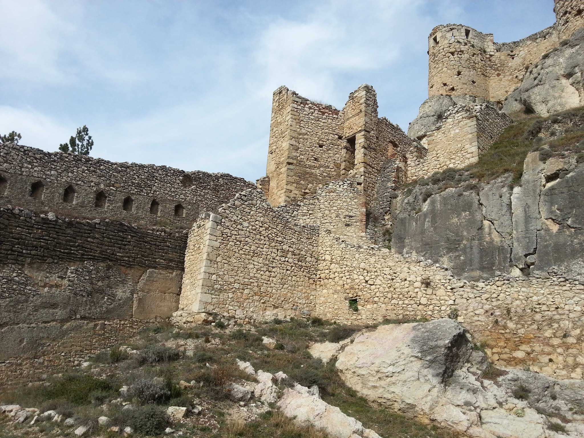 LA MIRADA ACTUAL: Finaliza la restauración en el Castillo de Morella en ...