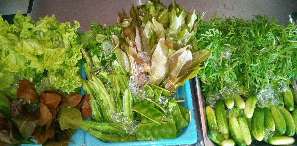 Bazilah Azhar: Ulam-ulaman Baik Untuk Kesihatan.