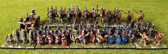 Tabletop Fix: Totentanz Miniatures - 15mm Corvus Belli Re-Releases