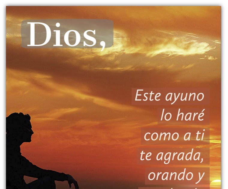 Oraciones.Center: Oración para Ayunar como a Dios le Agrada