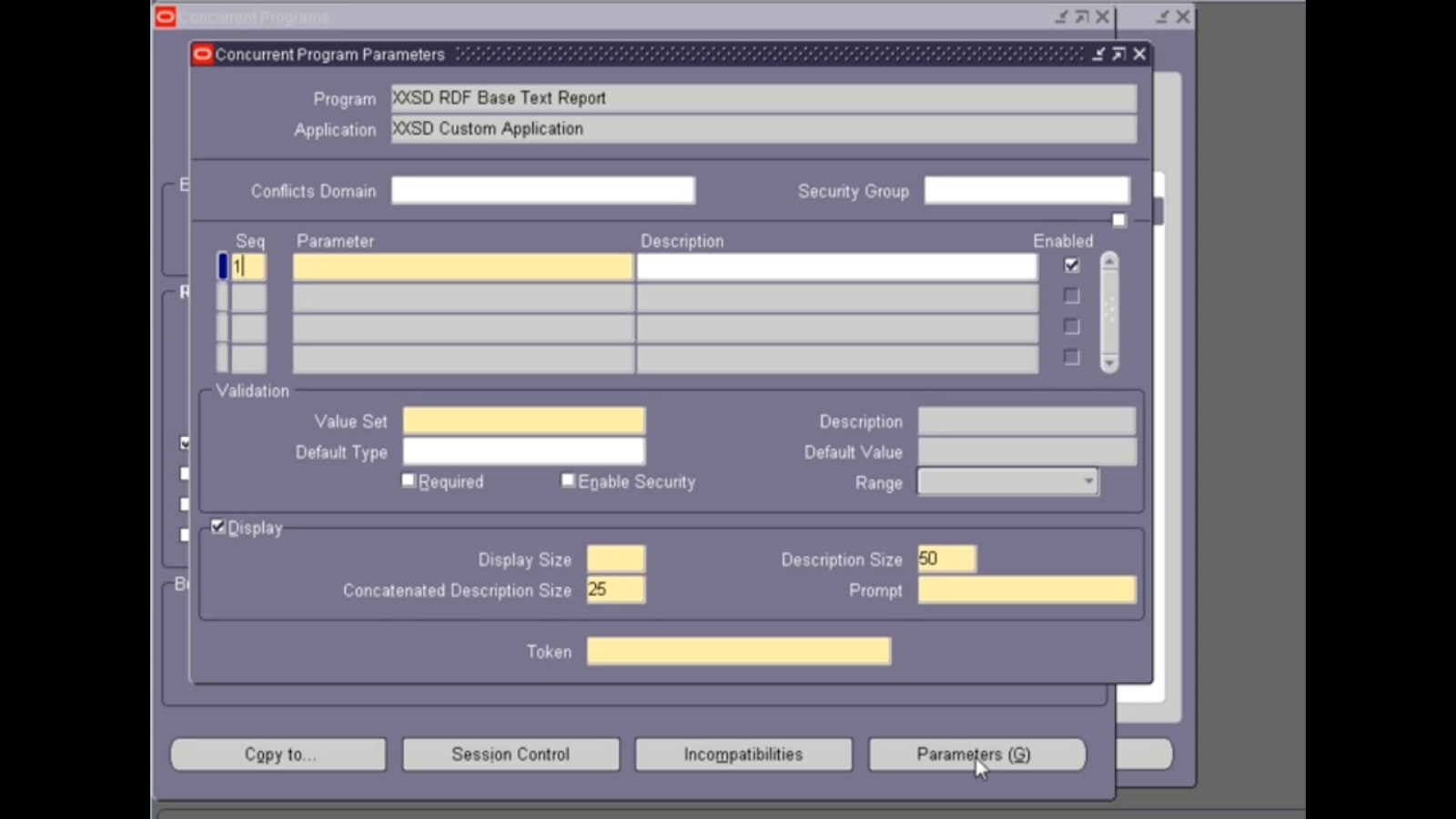 How to create oracle text reports with Examples