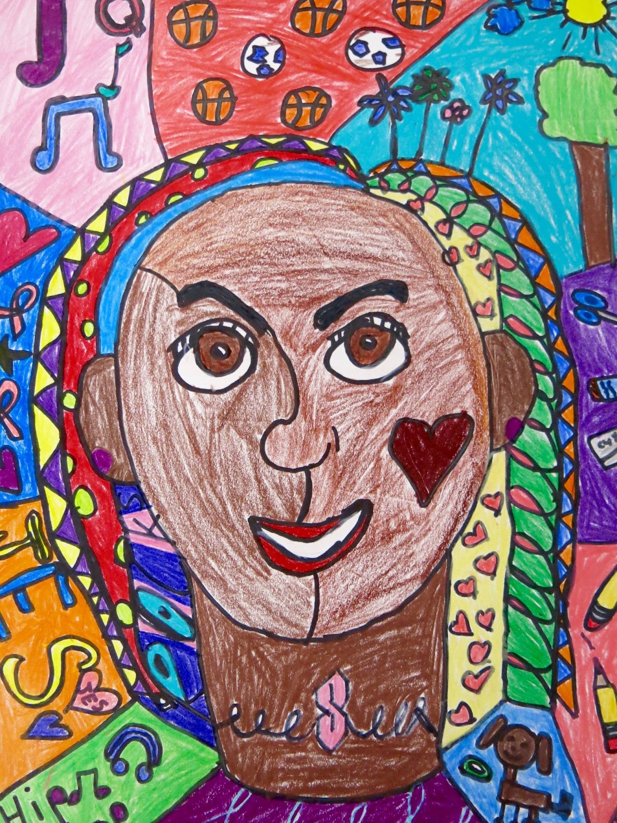 Cassie Stephens: self portrait