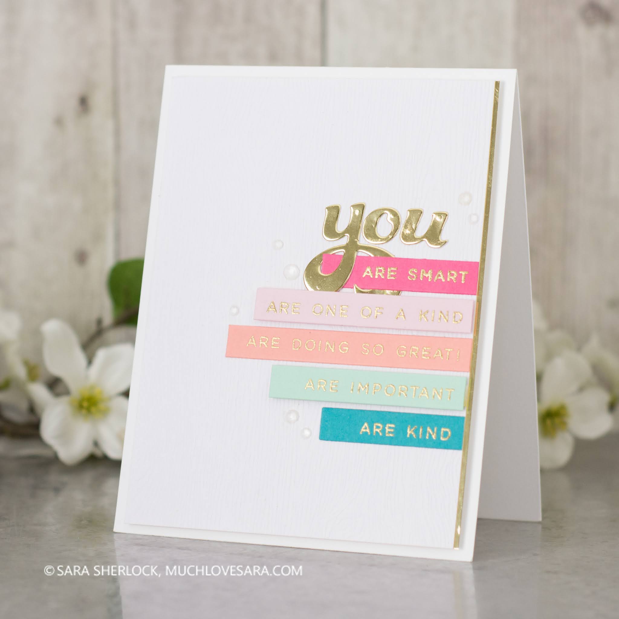 Much love, Sara | Cards & Paper projects made with love: Essentials by ...