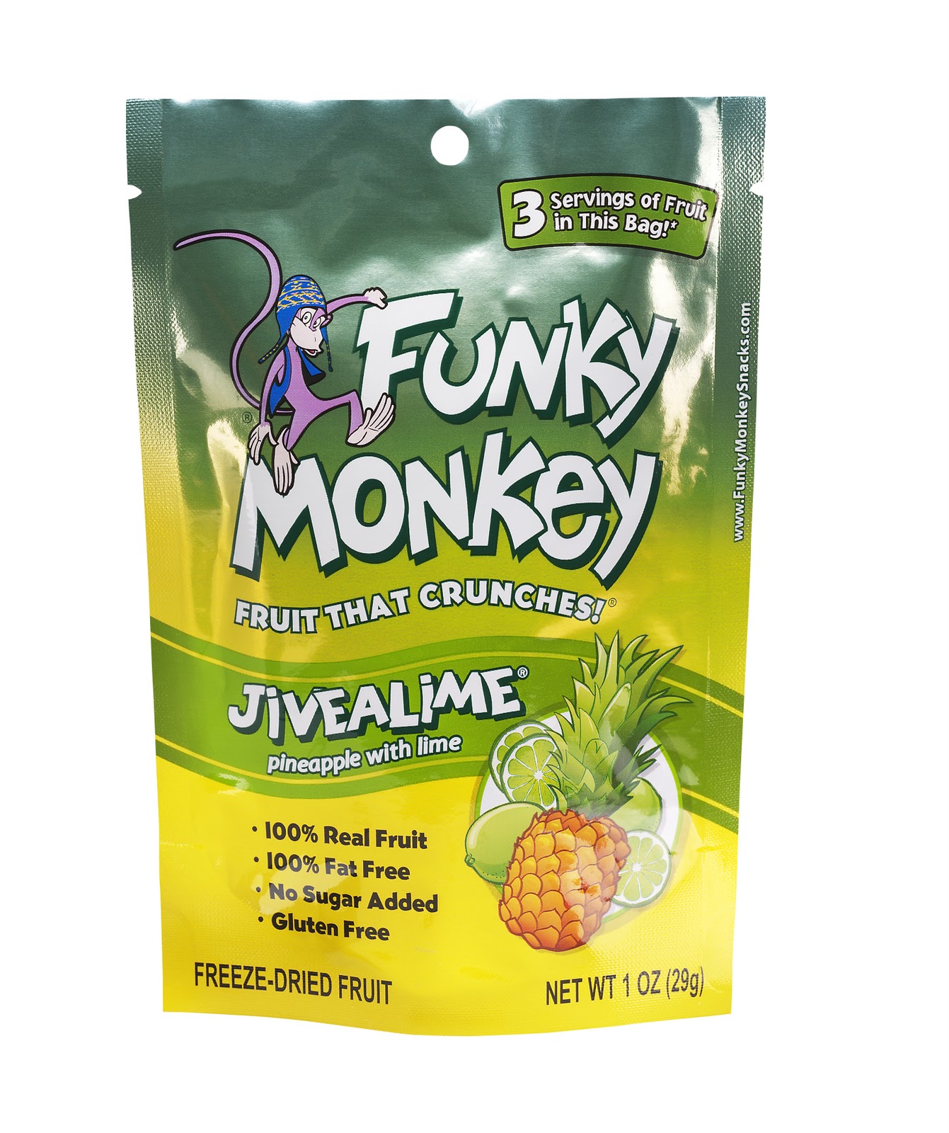Funky Monkey Snacks -A Healthy Halloween Alternative - Dad of Divas