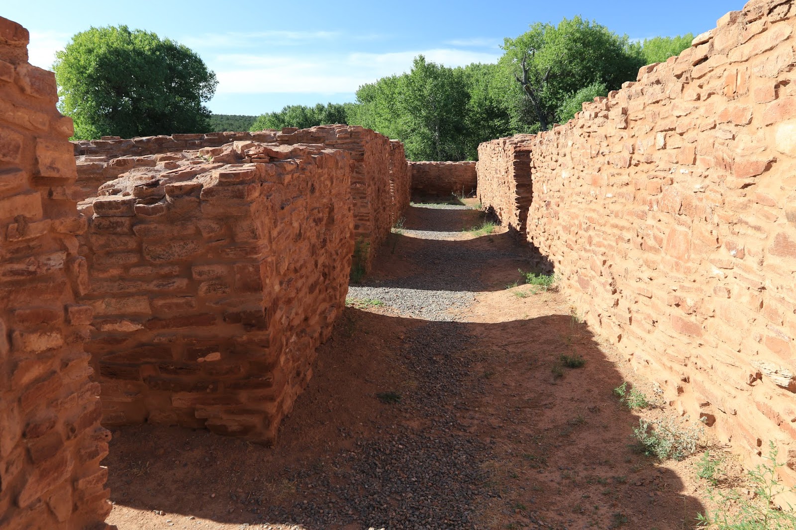 gjhikes.com: Quarai Mission Ruins