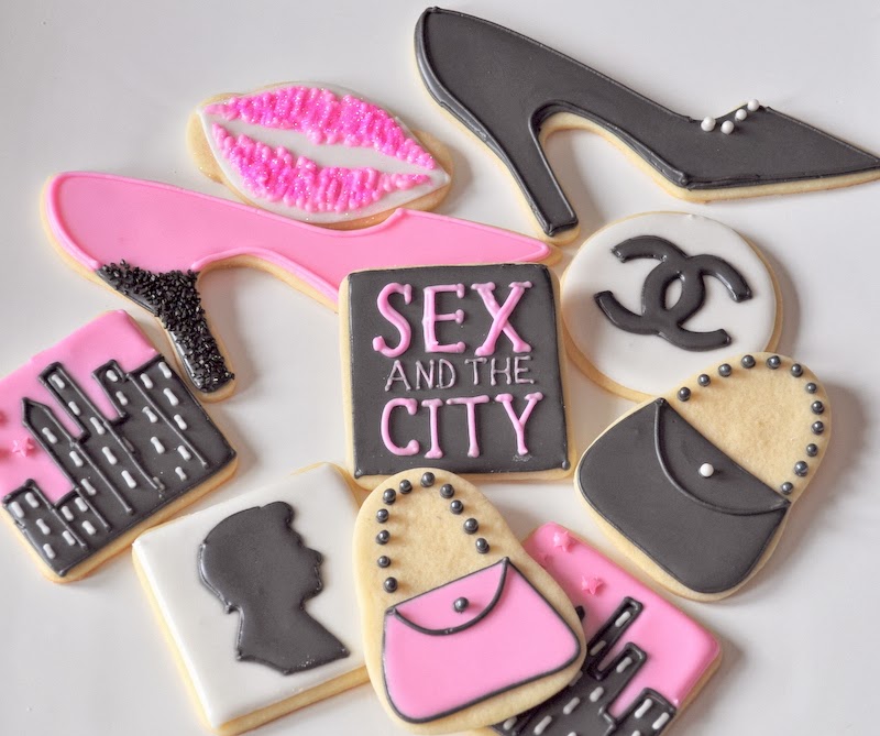Brant Cookies Sex And The City Cookies