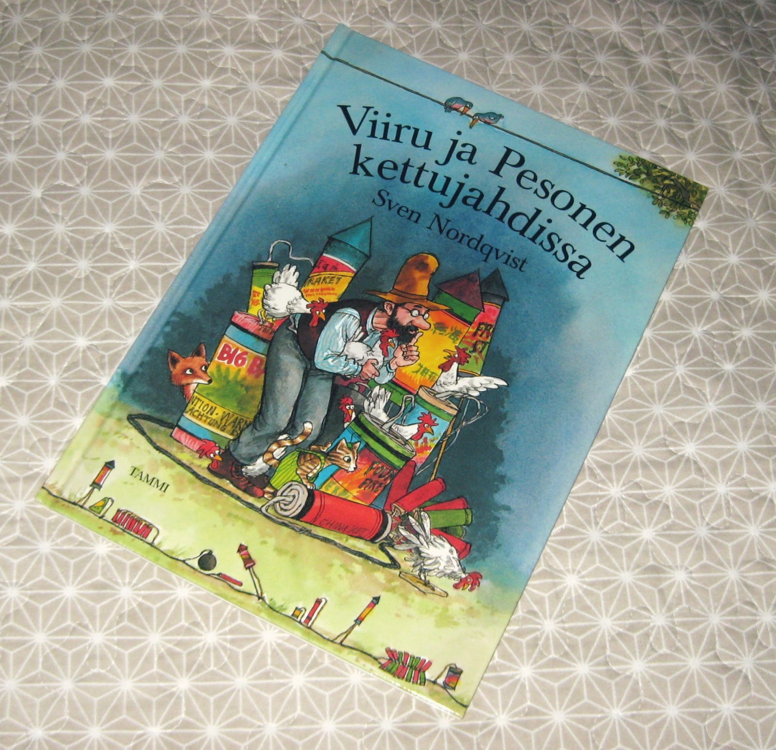 Tuntematon lukija: Sven Nordqvist: Viiru ja Pesonen kettujahdissa