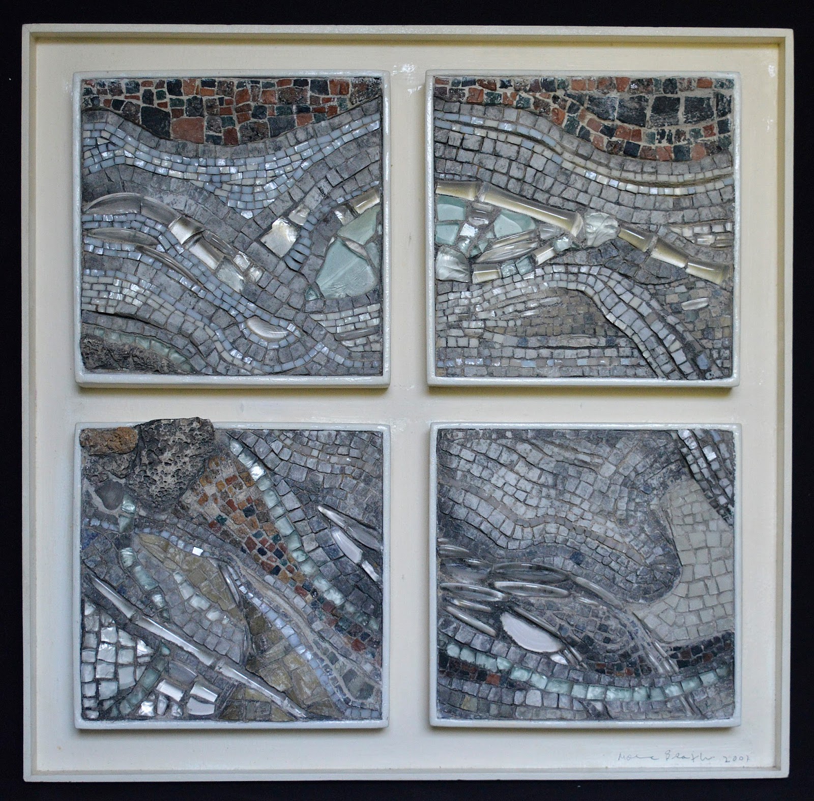 Mosaico Contemporâneo - Moema Branquinho: Exposição "Paisagem Sensorial ...