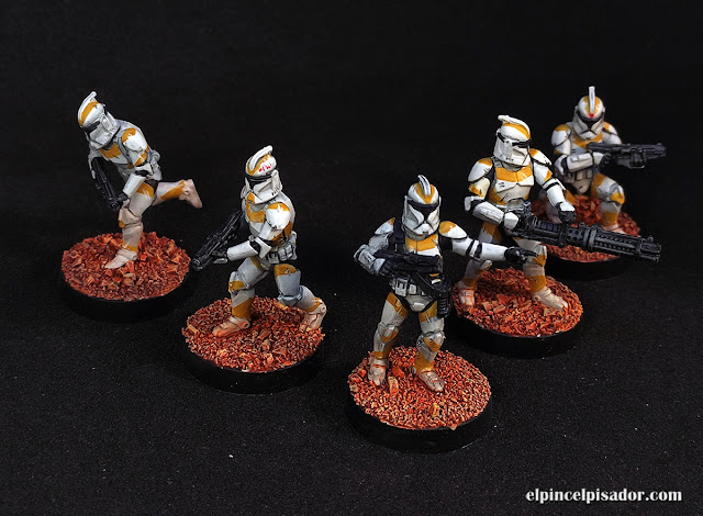 Star Wars Legion : 212nd Clon Troopers