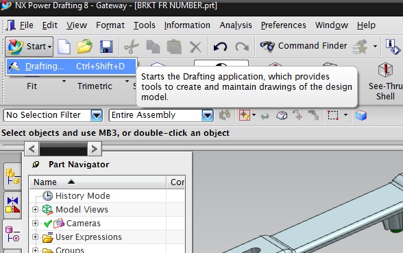 Unigraphics & Siemens NX Tutorial