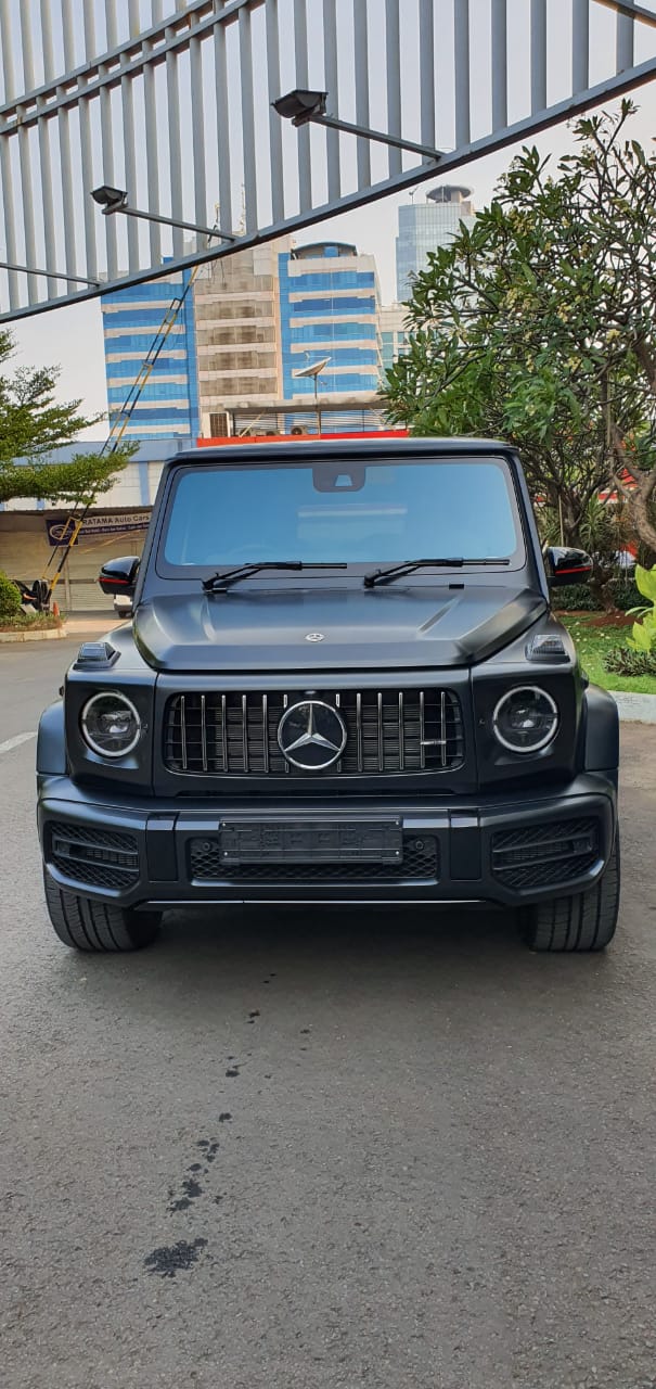 Mercedes G63 AMG Packet baru 2020 - PUSAT MOBIL CBU