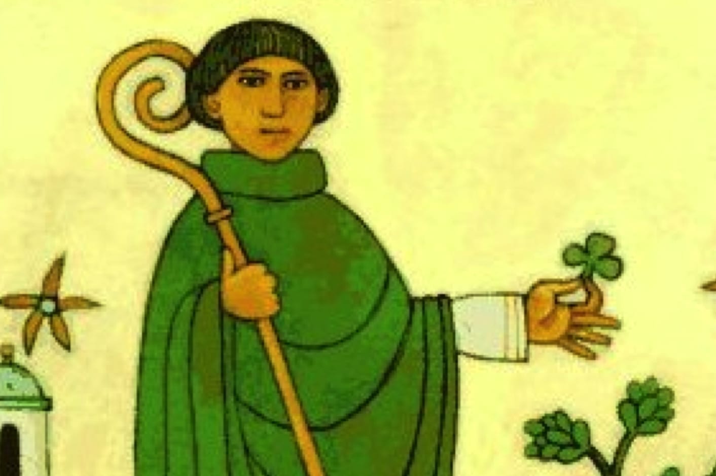 HISTORICAL ROMANCE REVIEW with Regan Walker: St. Patrick...not Irish ...