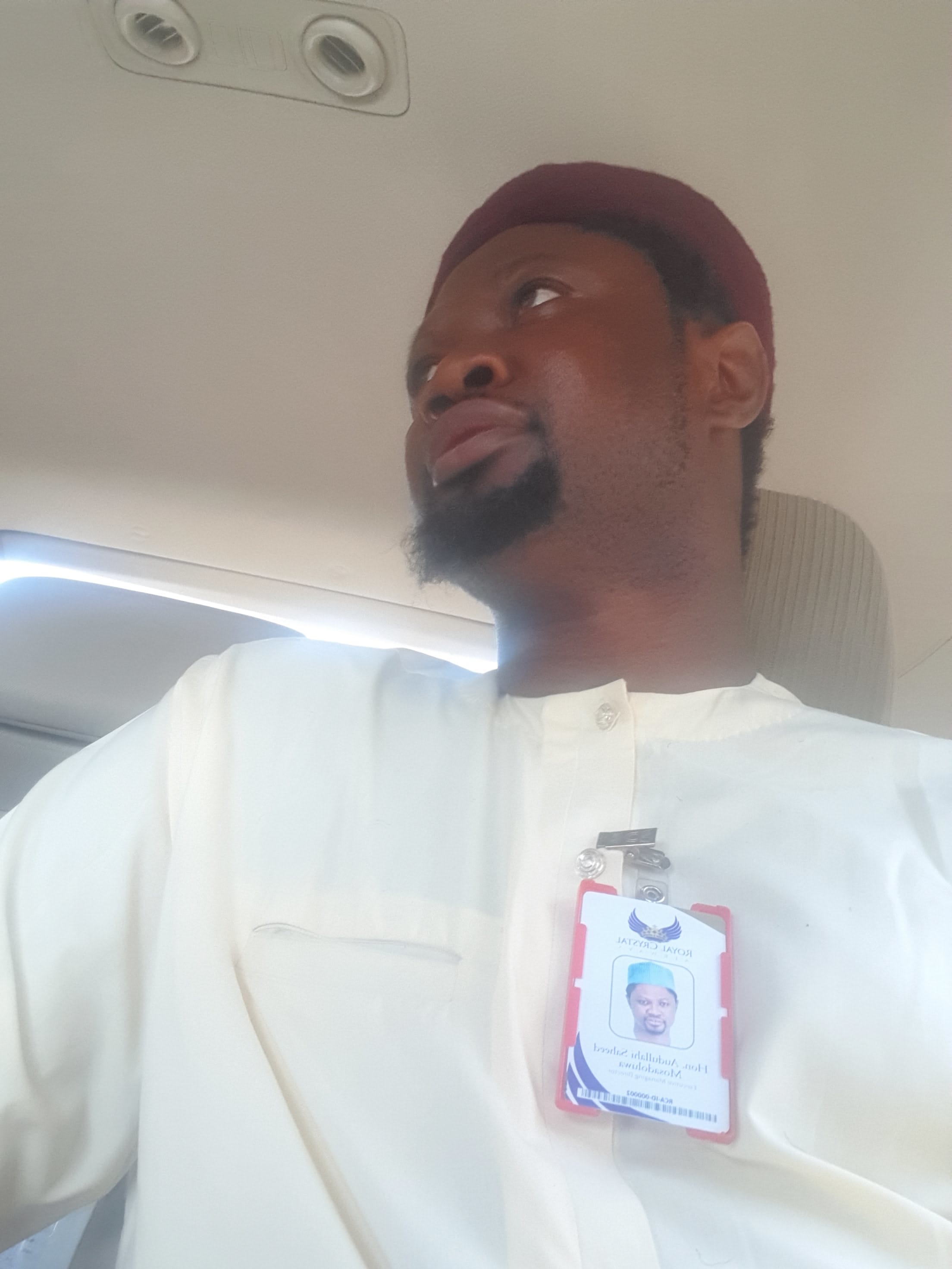 Hon. Audullahi Saheed Mosadoluwa