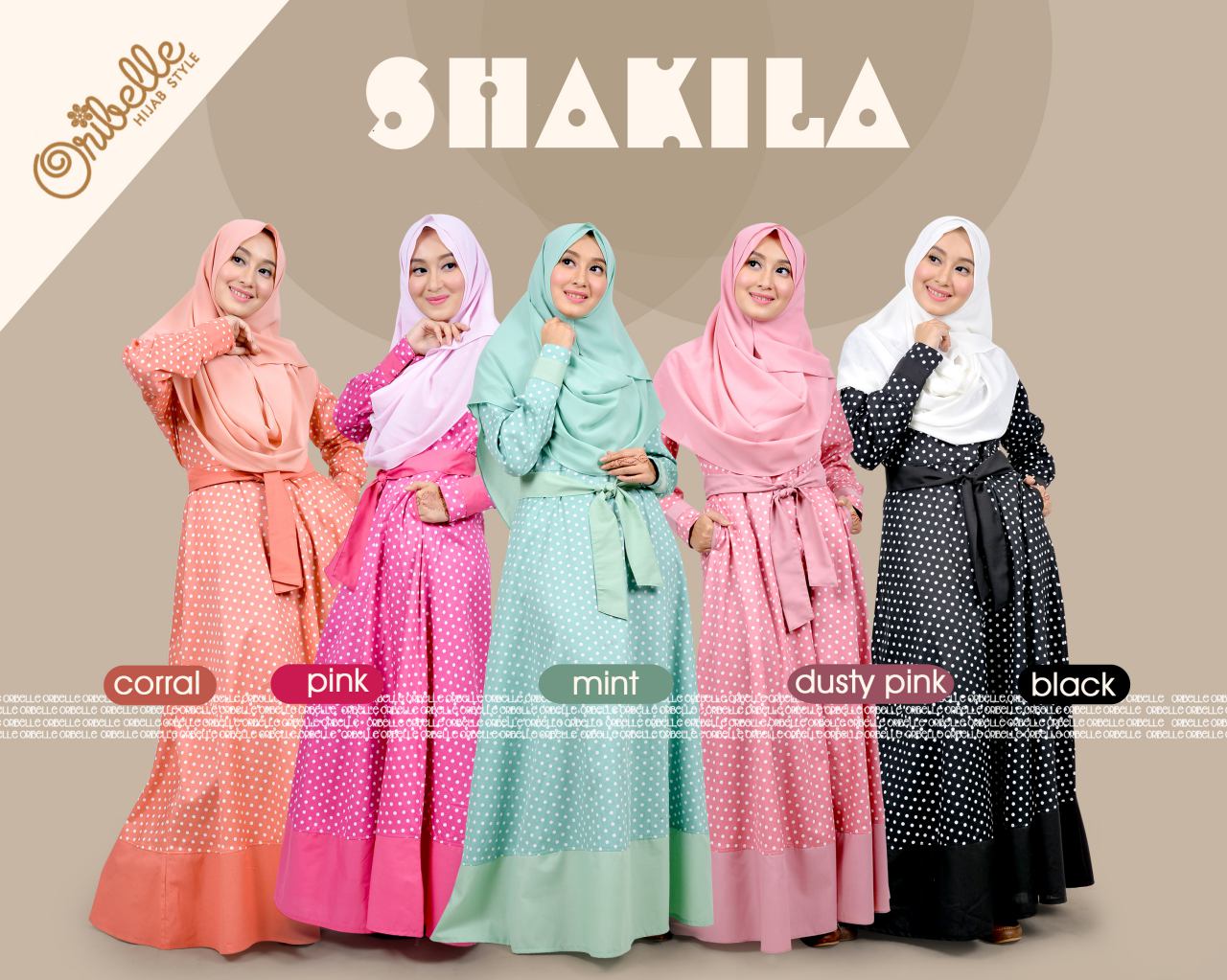 Gamis Syar'i Modern Terbaru : Mei 2016