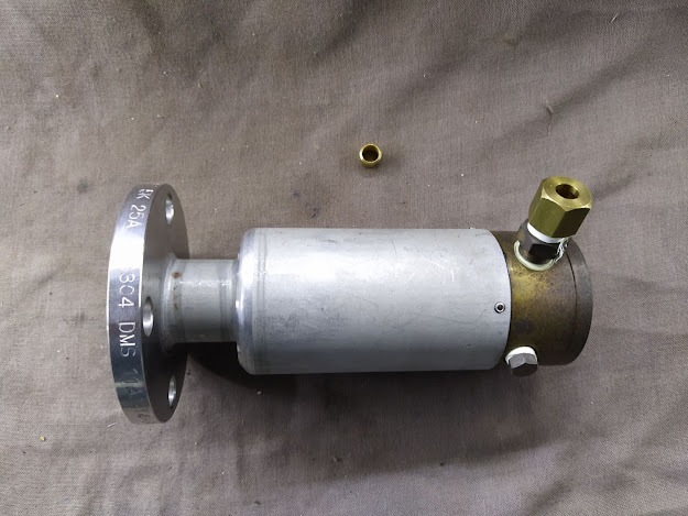 HANLA IMS CT-180-EPN SAFETY CHAMBER LEVEL SWITCH NSF 5K 25A SUS304 DMS 11A0414-645