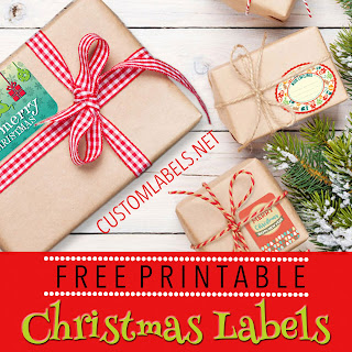 My Fashionable Designs: Free Printable Christmas Labels!