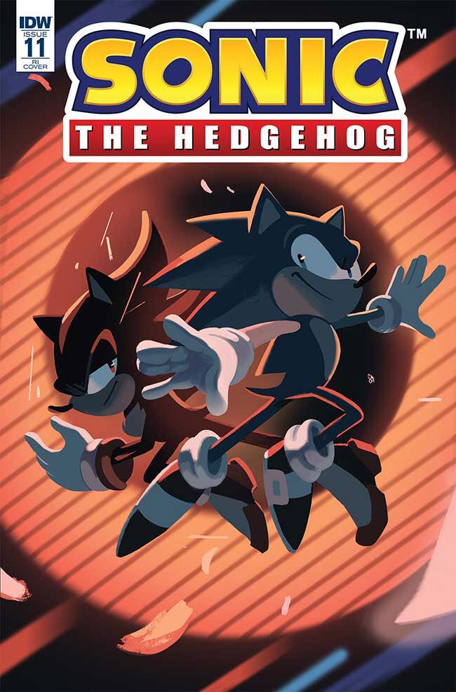 REVELADA LA PRIMERA PORTADA DE LA ENTREGA #11 DE LOS COMICS DE SONIC ...