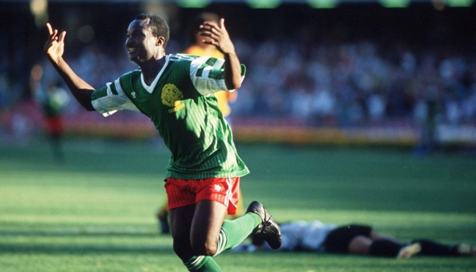 Os gols de Roger Milla em Copas do Mundo ~ O Curioso do Futebol