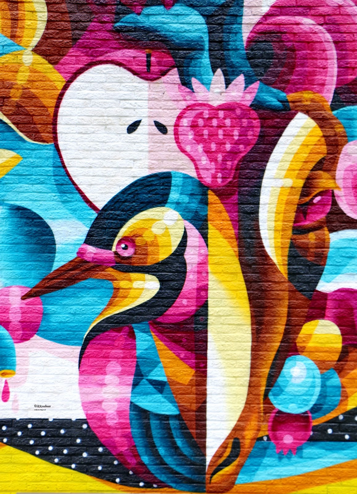 Street Art: Ede - Netherlands