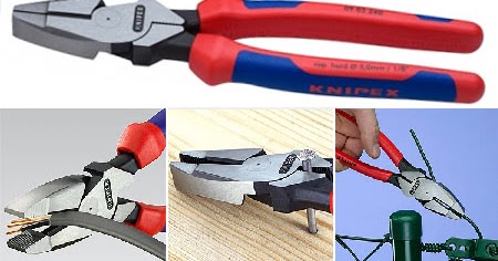 8 Jenis Tang ( Pliers ) Yang Sering Digunakan Pada Bidang Otomotif ...