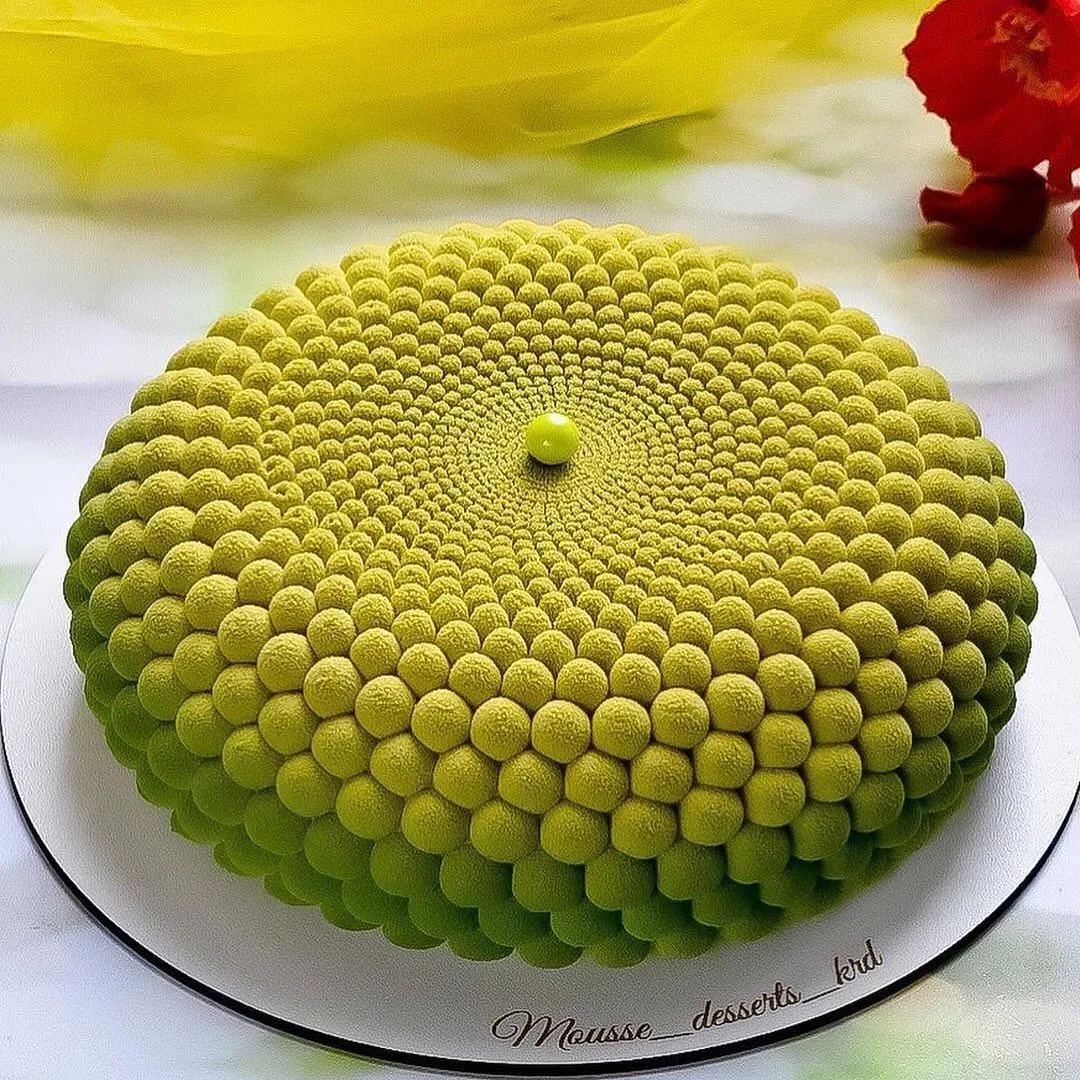 10 rainbow handmade mousse dessert cakes. | Melody Jacob