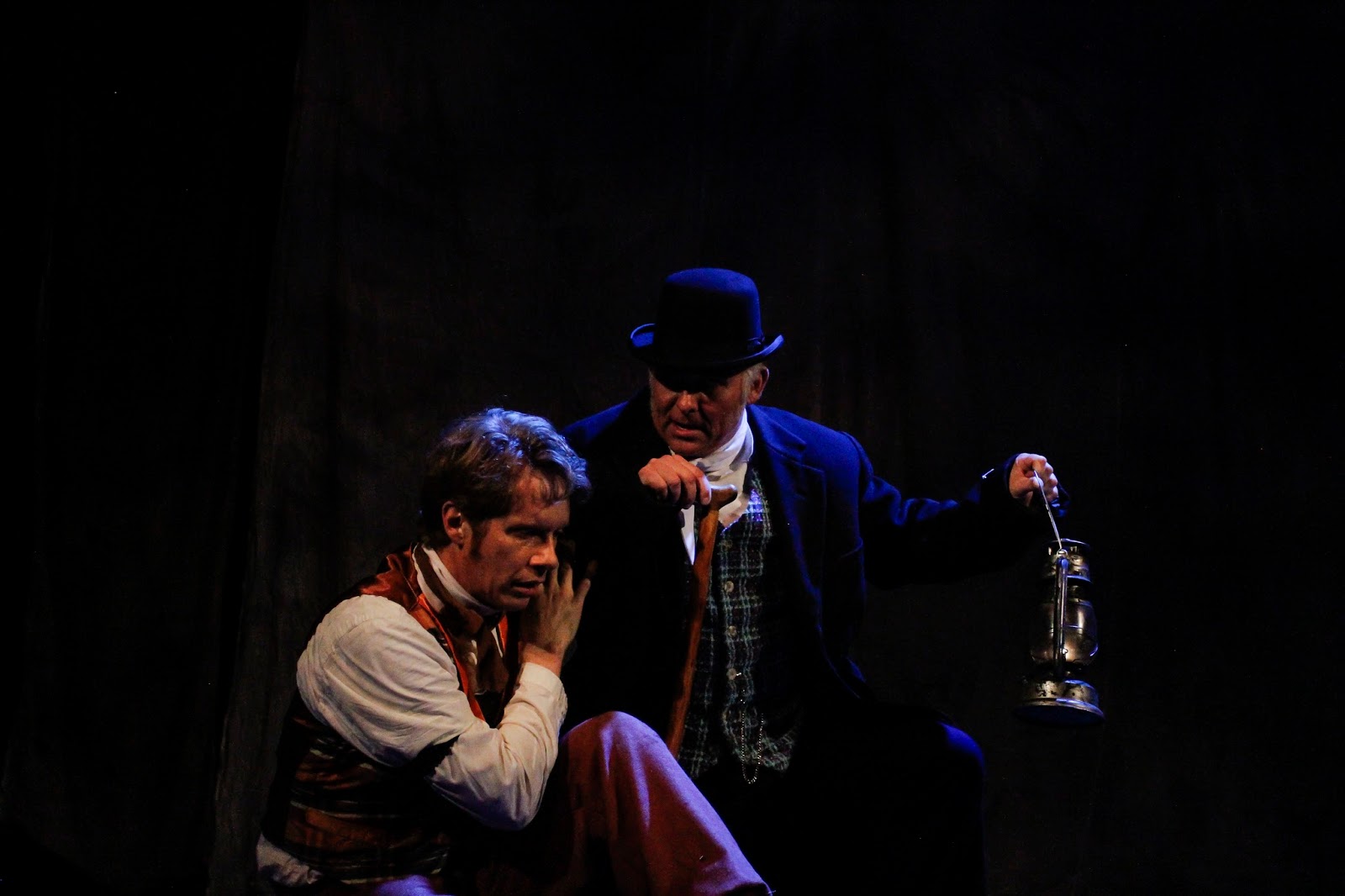 PHX Stages: photos - THE WOMAN IN BLACK - Davisson Entertainment