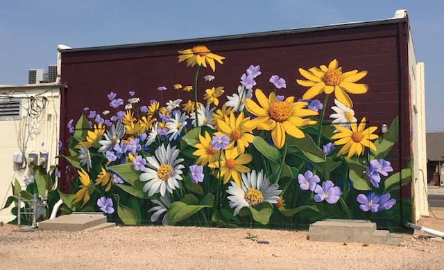 Wildflower Mural