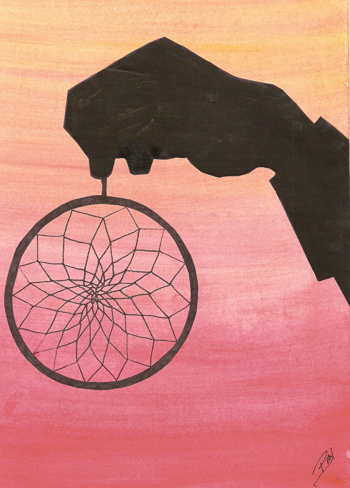 Visionary Bri: Original Art: Setting Dream Intention