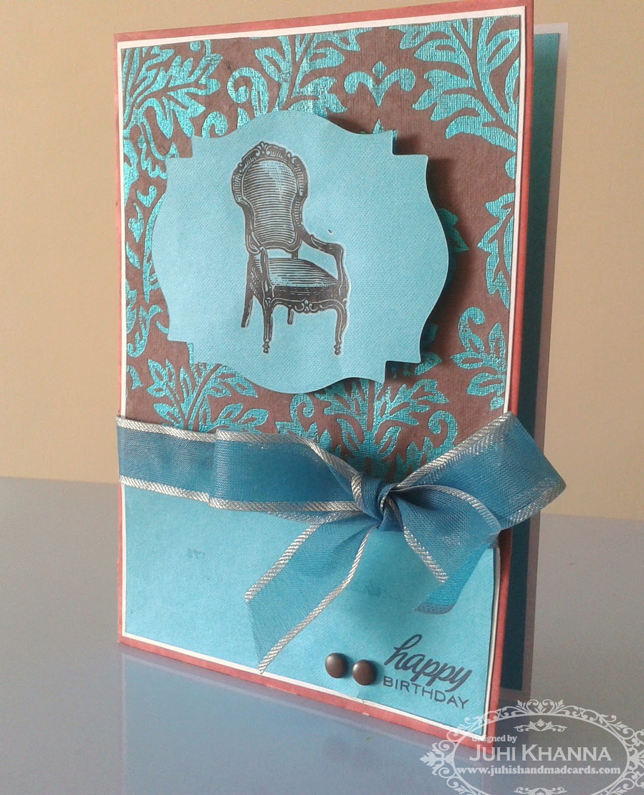 Juhi's Handmade Cards: September 2012