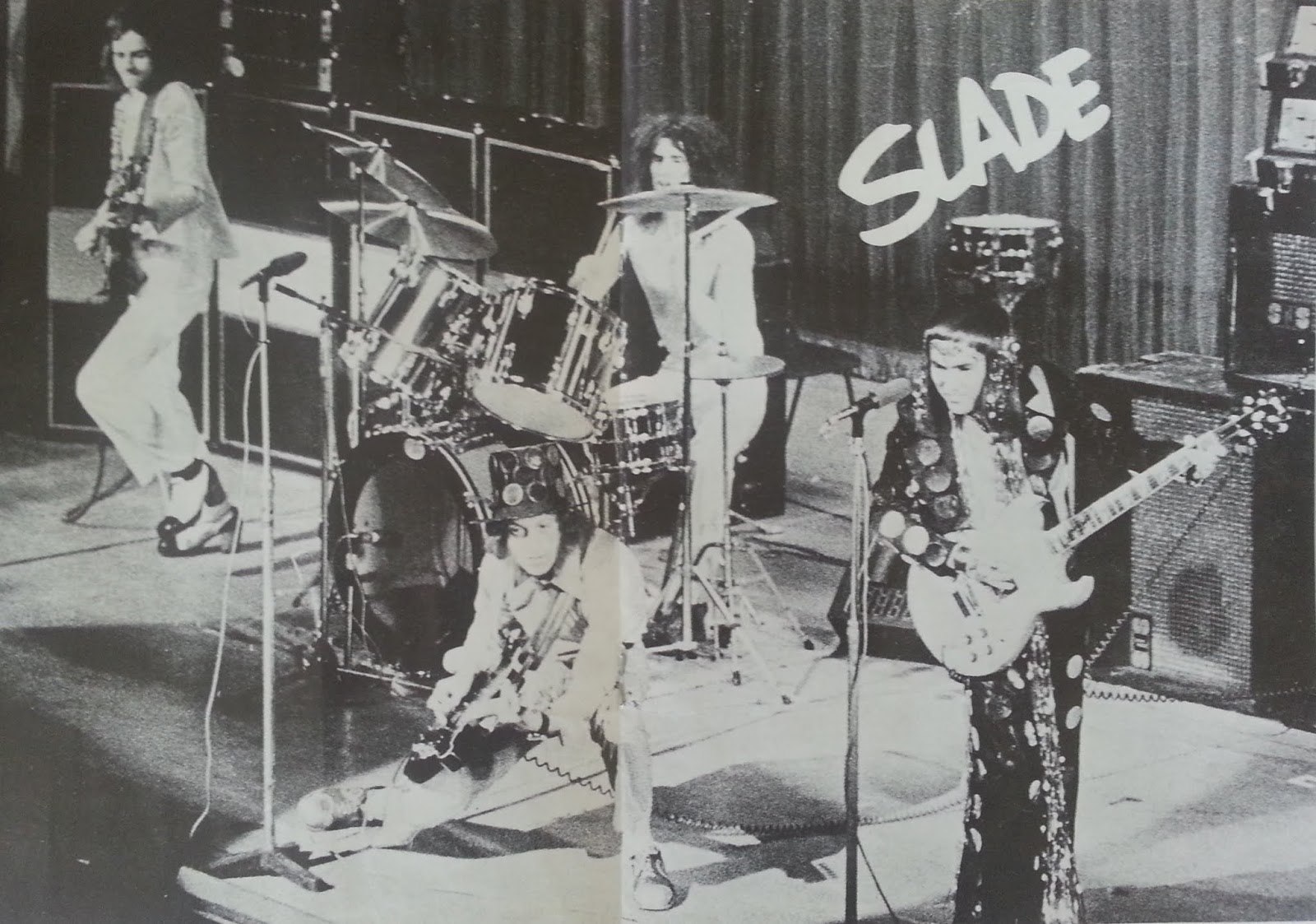 Bang The Drum All Day: Slade - 1970s glam rockers back at No. 1