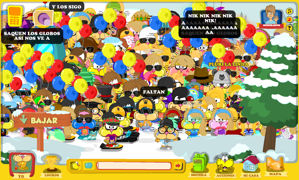 Mundo Genial: ¡¡¡Nik en Mundo Gaturro!!!