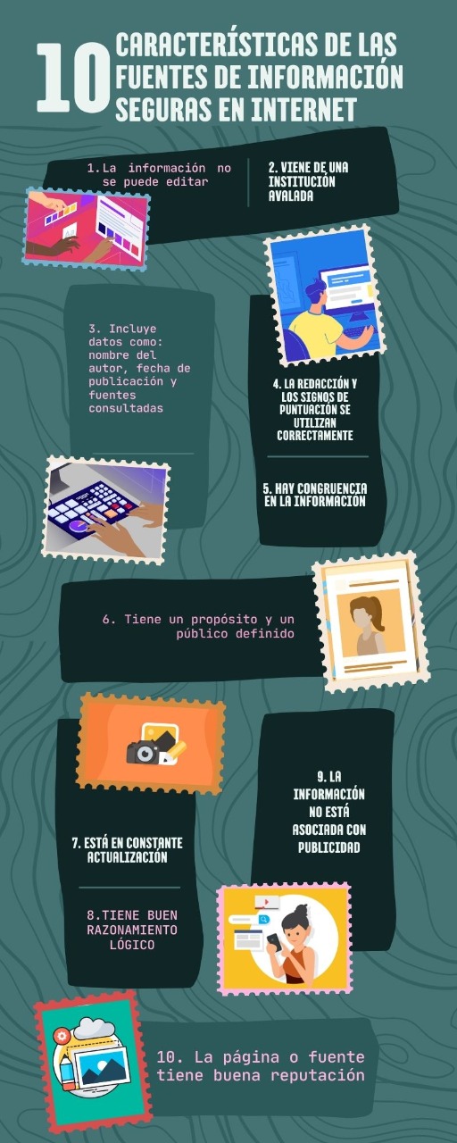 ¿Cómo valorar e identificar si las fuentes de información son confiables?