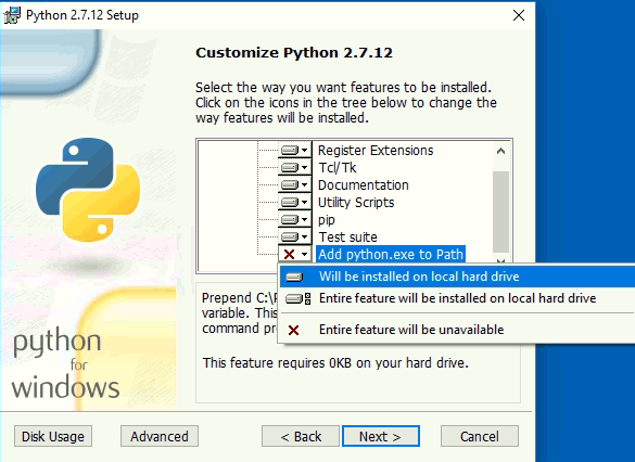 Ravitech How To Install Python 2 7 12 To Run Esxi Learnswitch In Windows