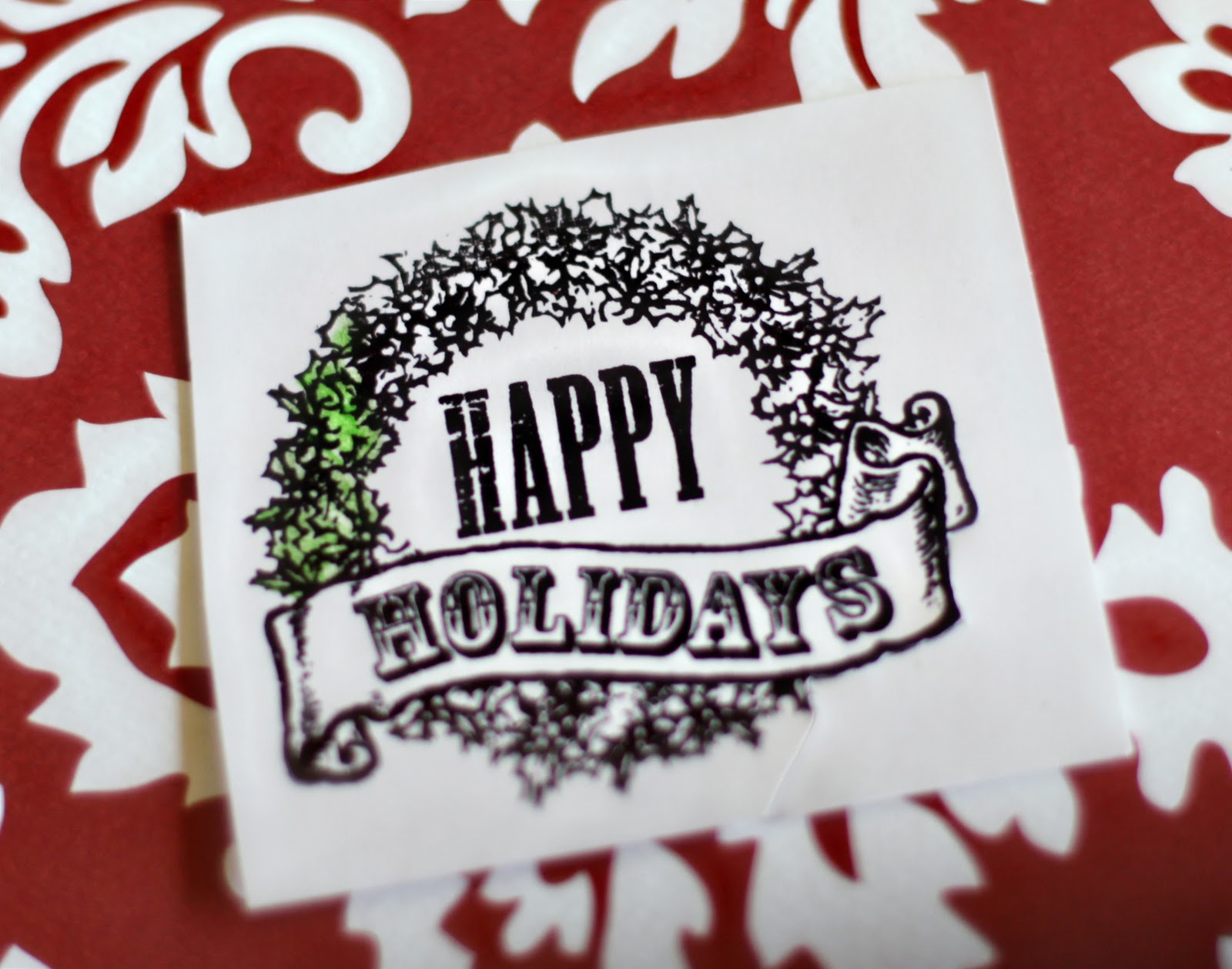 TERESA COLLINS DESIGN TEAM: It's Christmas Time, with Maridette!