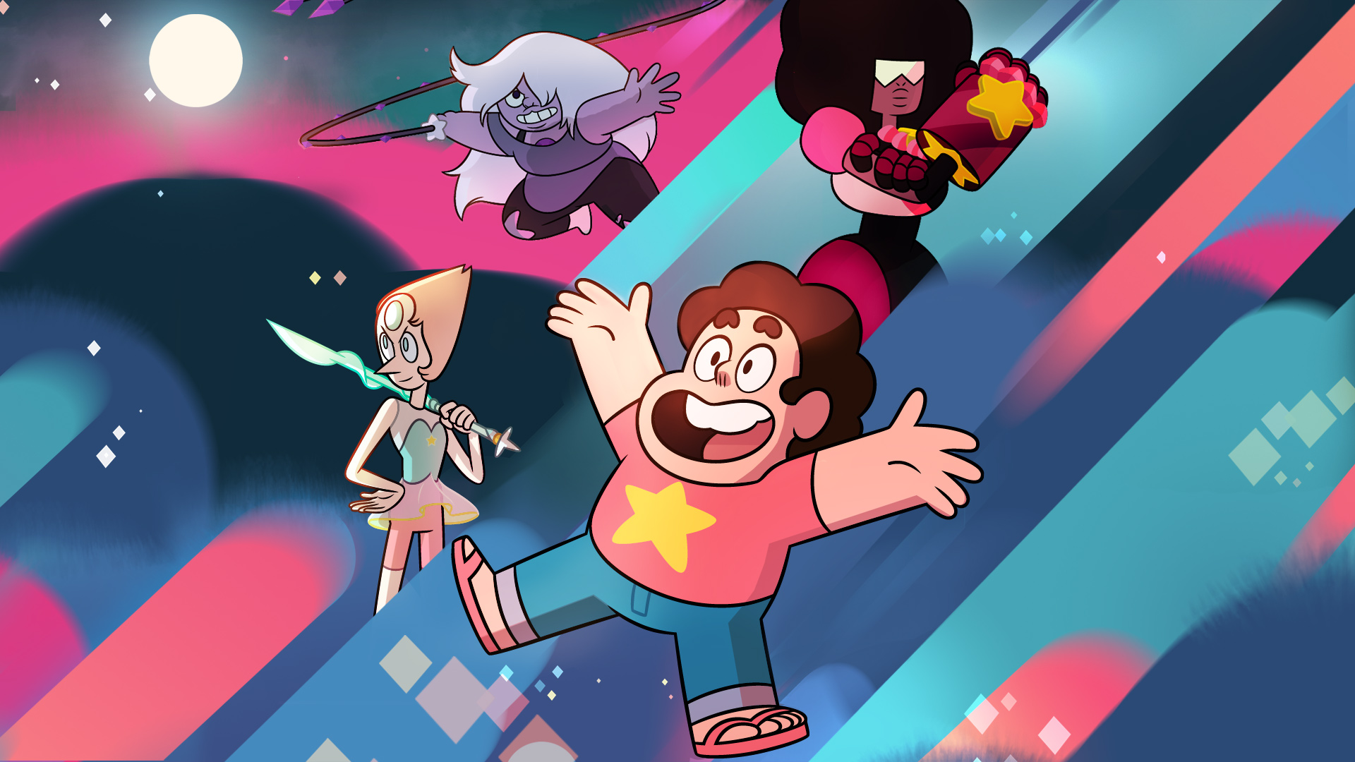 Steven Universe S03E19 - Steven vs. Amethyst (Steven kontra Ametyst)
