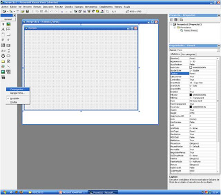 La Aplicacion | VISUAL BASIC 6.0 Y ACCESS