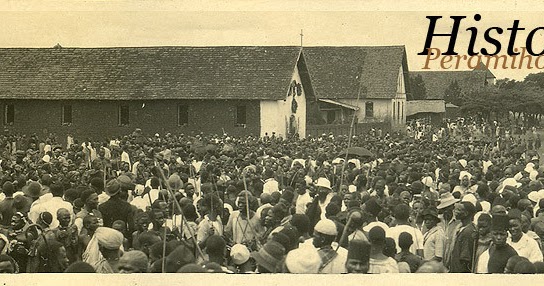 TANGANYIKA (TANZANIA): MAJI MAJI REBELLION, 1905-1907