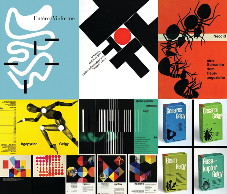 Getting Ahead in Graphic Design: Geigy Group Presentation