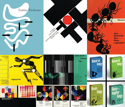 Getting Ahead in Graphic Design: Geigy Group Presentation