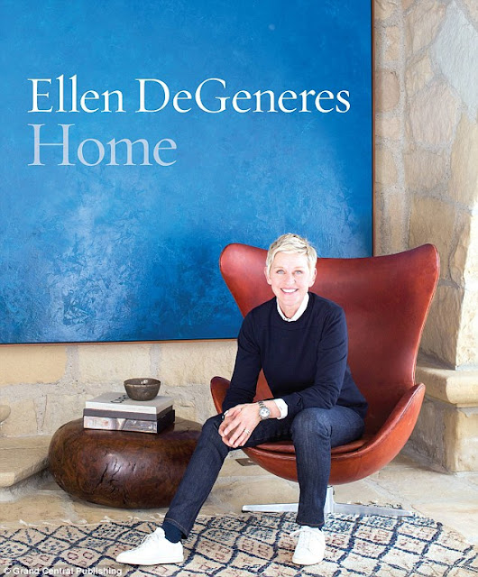 Color Outside the Lines: Book Review: Ellen DeGeneres Home