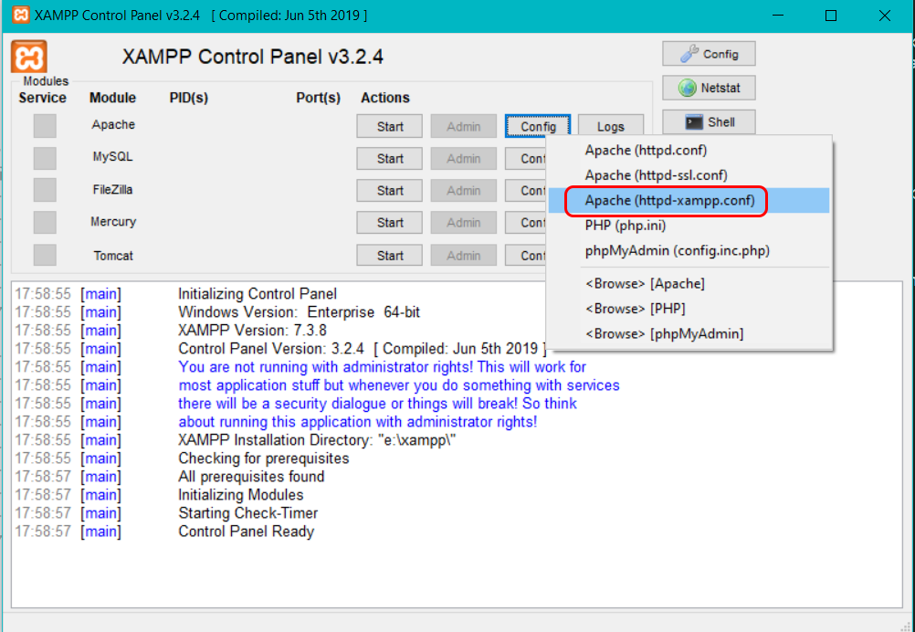 Memasang Lebih dari Satu Versi PHP pada XAMPP ~ CODING RAKITAN ...