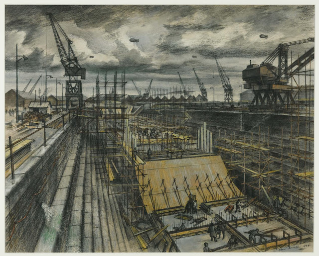 Patrimonio Industrial Arquitectónico: Arte e Industria. “Southampton ...