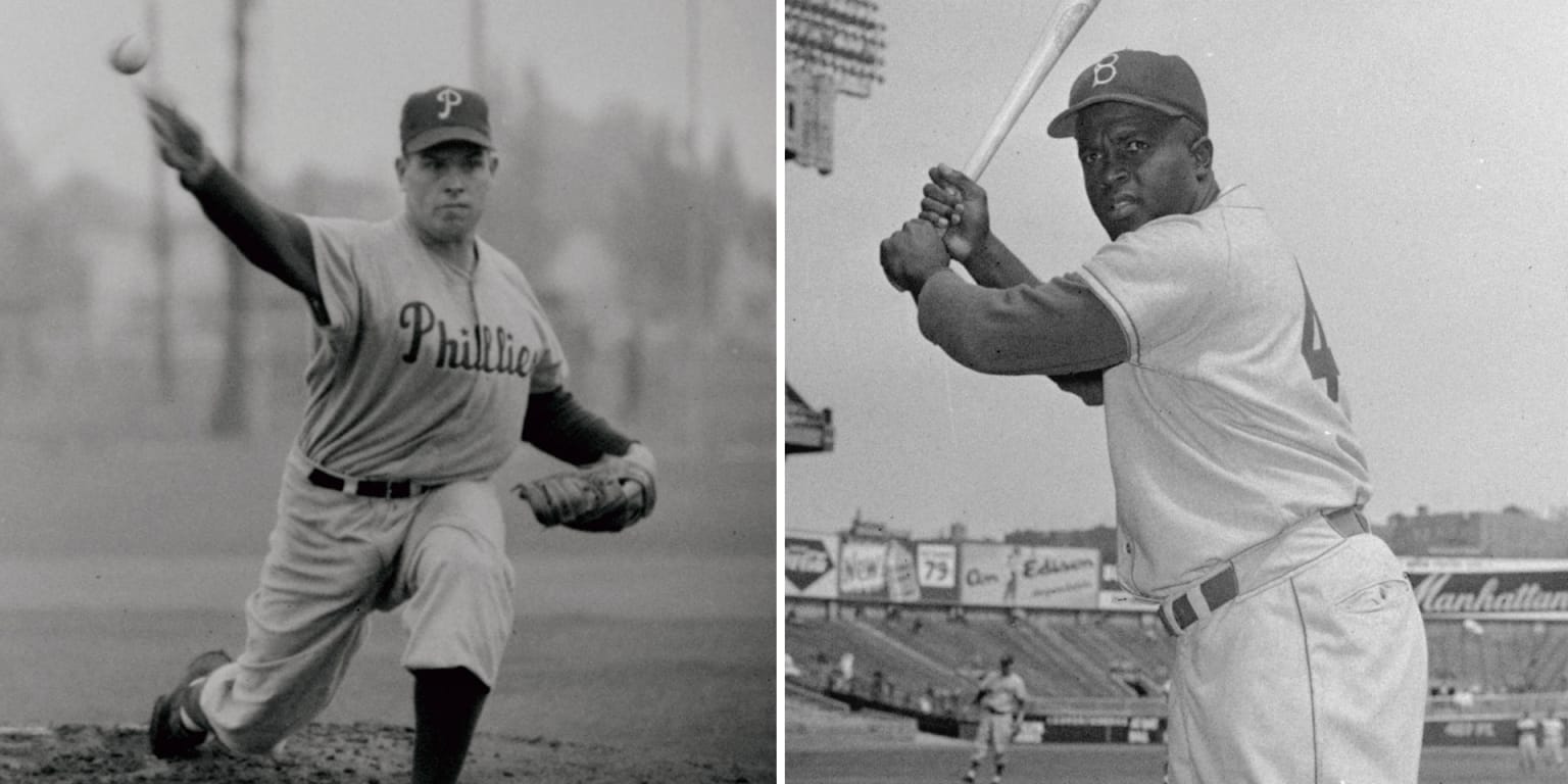 The Faith of a Phillies Fan: Clash of Titans: Jackie Robinson Faces ...