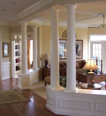 30 Ide Cerdas Desain Tiang Rumah Multifungsi, Praktis dan Modis ...