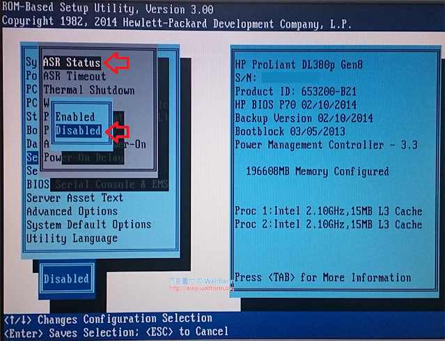 HP DL380 G8 安裝 ESXi 5.5 發生 PSOD ~ 不自量力 の Weithenn