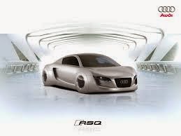 Robocomva 2.0 (R): Coche robot (Audi RSQ) del año 2035