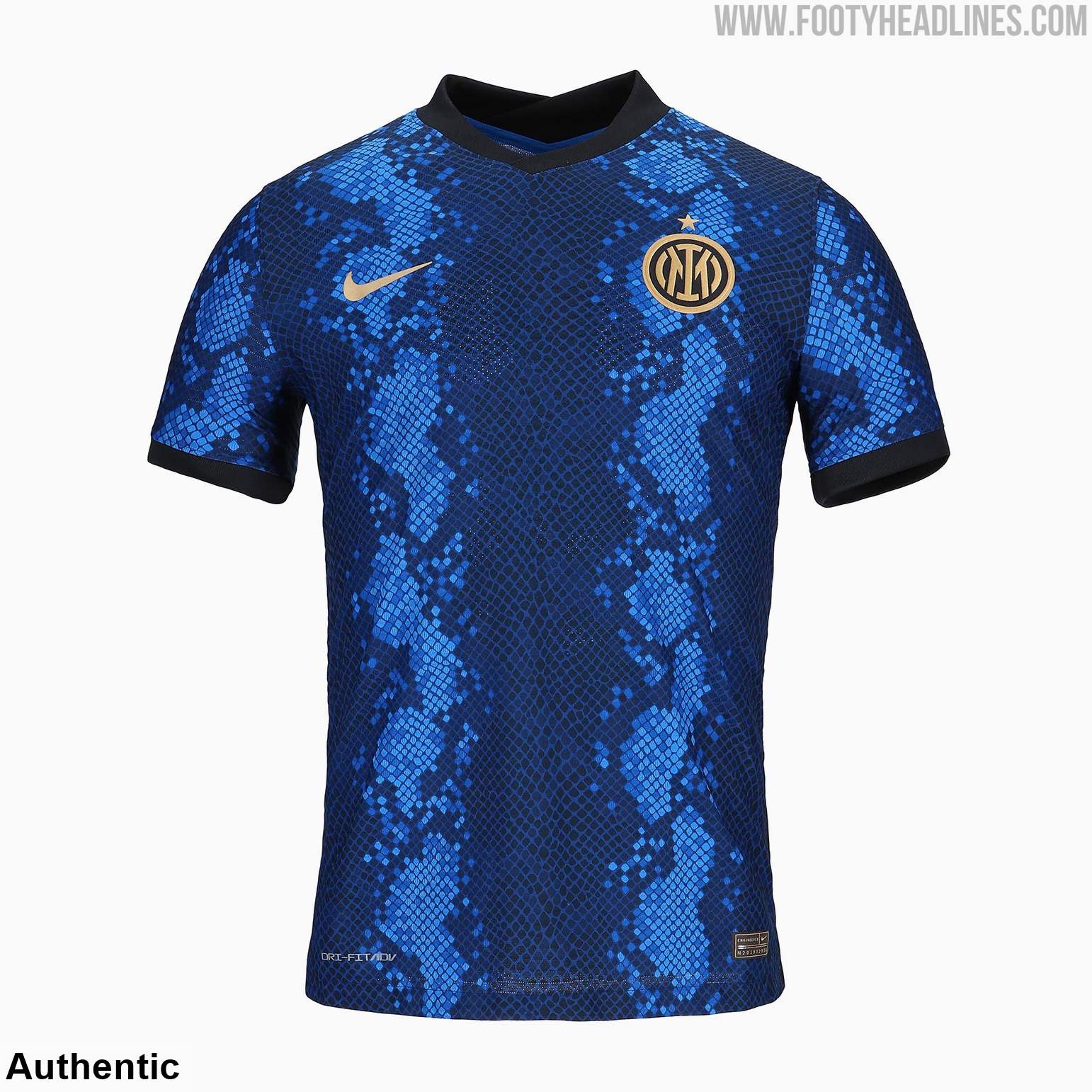 Nike Inter Milan 21-22 Home Kit Released - Footy Headlines