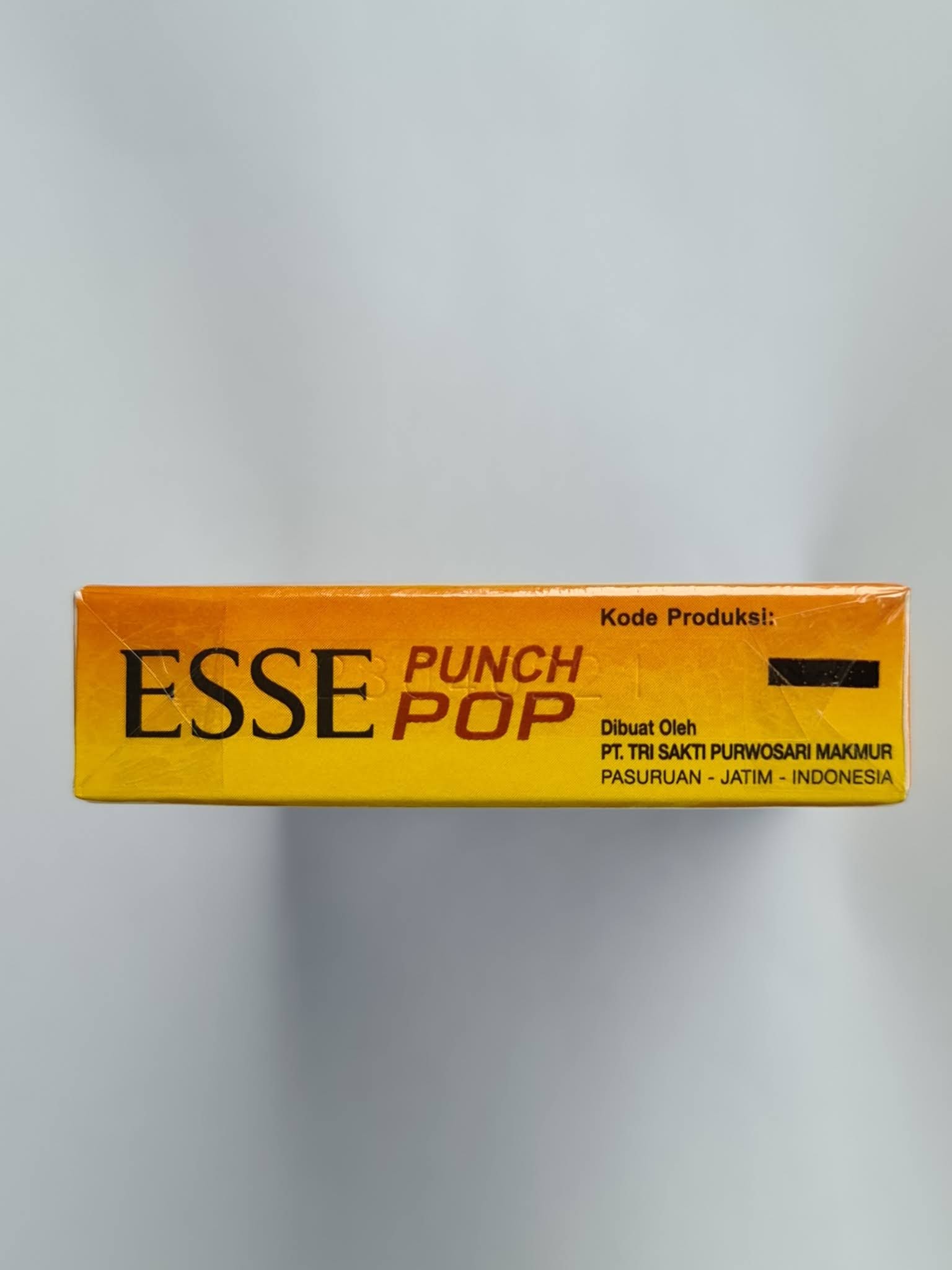 Esse Punch Pop, SKM LTLN Regular Boost Pertama Dengan Tropical & Kretek ...