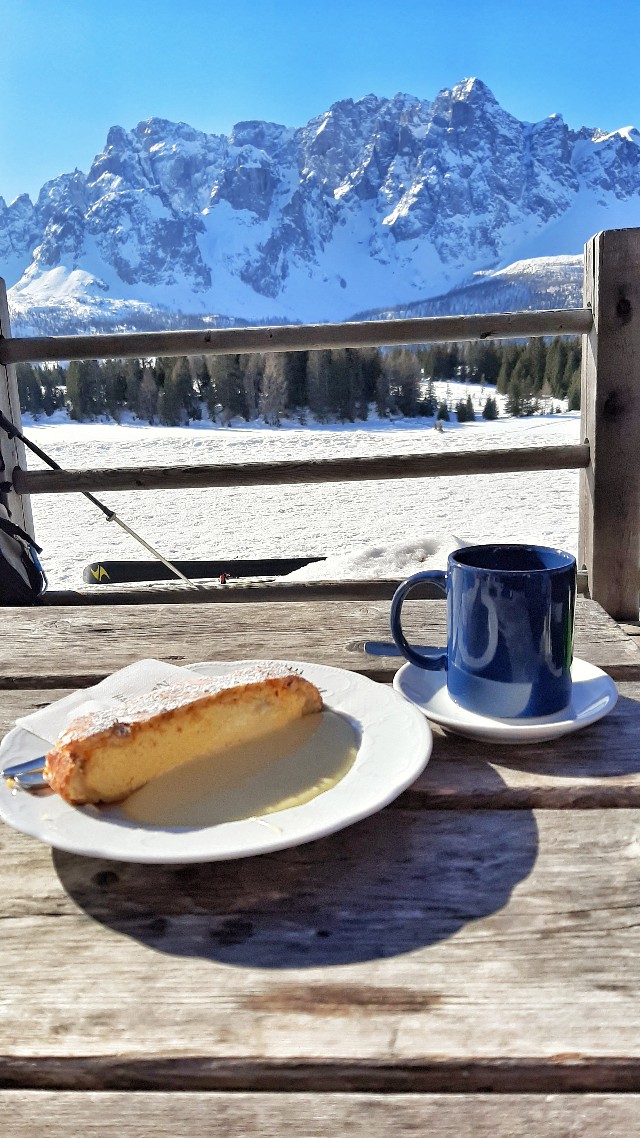 Da Passo Monte Croce Comelico a Malga Nemes e Klammbach in inverno ...