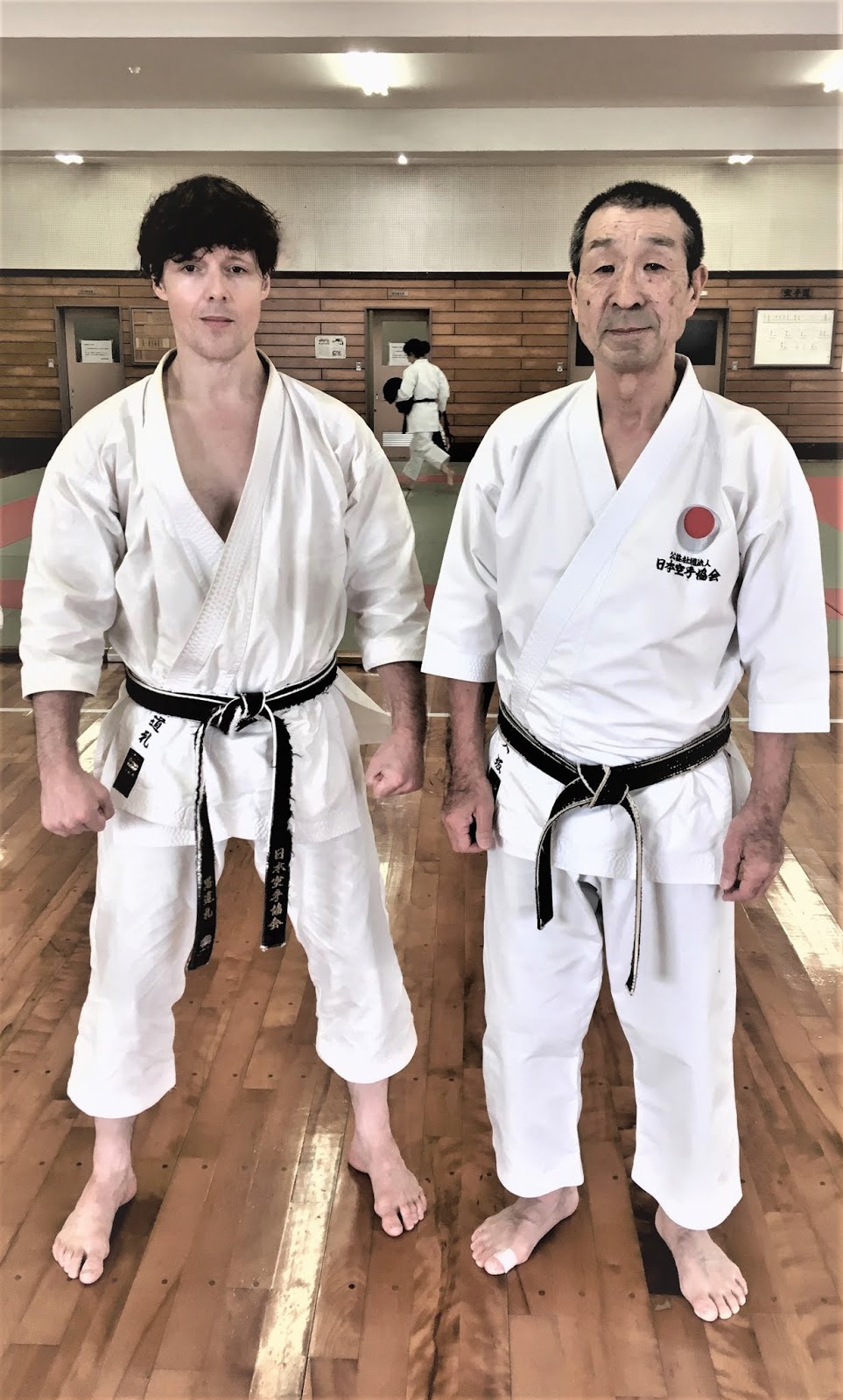 André Bertel's Karate-Do: OSAKA YOSHIHARU SENSEI SEMINAR: November 2018 ...